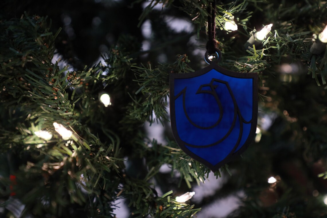 Witch Wizard House Ornament - Etsy