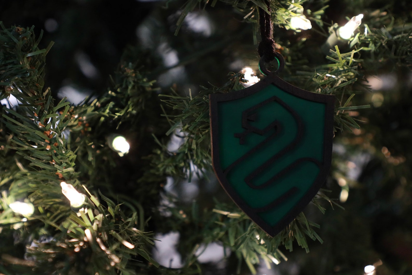 Witch Wizard House Ornament - Etsy