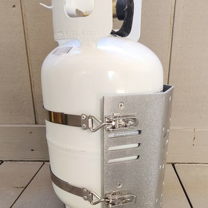 Propane Tank Holder 5lb and 10-11lb for Vehicle/trailer, Offroad ...