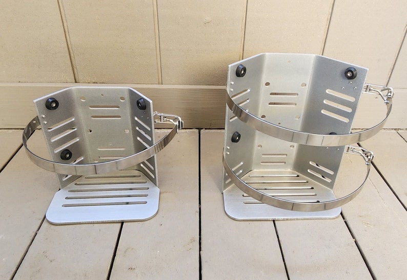 Propane Tank Holder 5lb and 10-11lb for Vehicle/trailer, Offroad ...