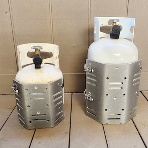 Propane Tank Holder 5lb and 10-11lb for Vehicle/trailer, Offroad ...