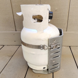 Propane Tank Holder 5lb and 10-11lb for Vehicle/trailer, Offroad ...