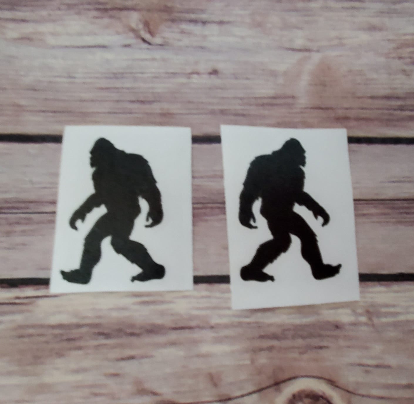 Bigfoot Sasquatch Vinyl Decal - 2 Sizes Available - Etsy