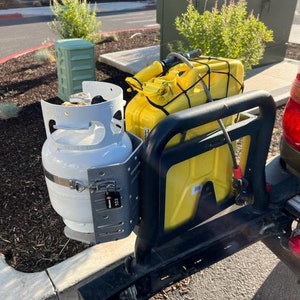 Propane Tank Holder 5lb and 10-11lb for Vehicle/trailer, Offroad ...