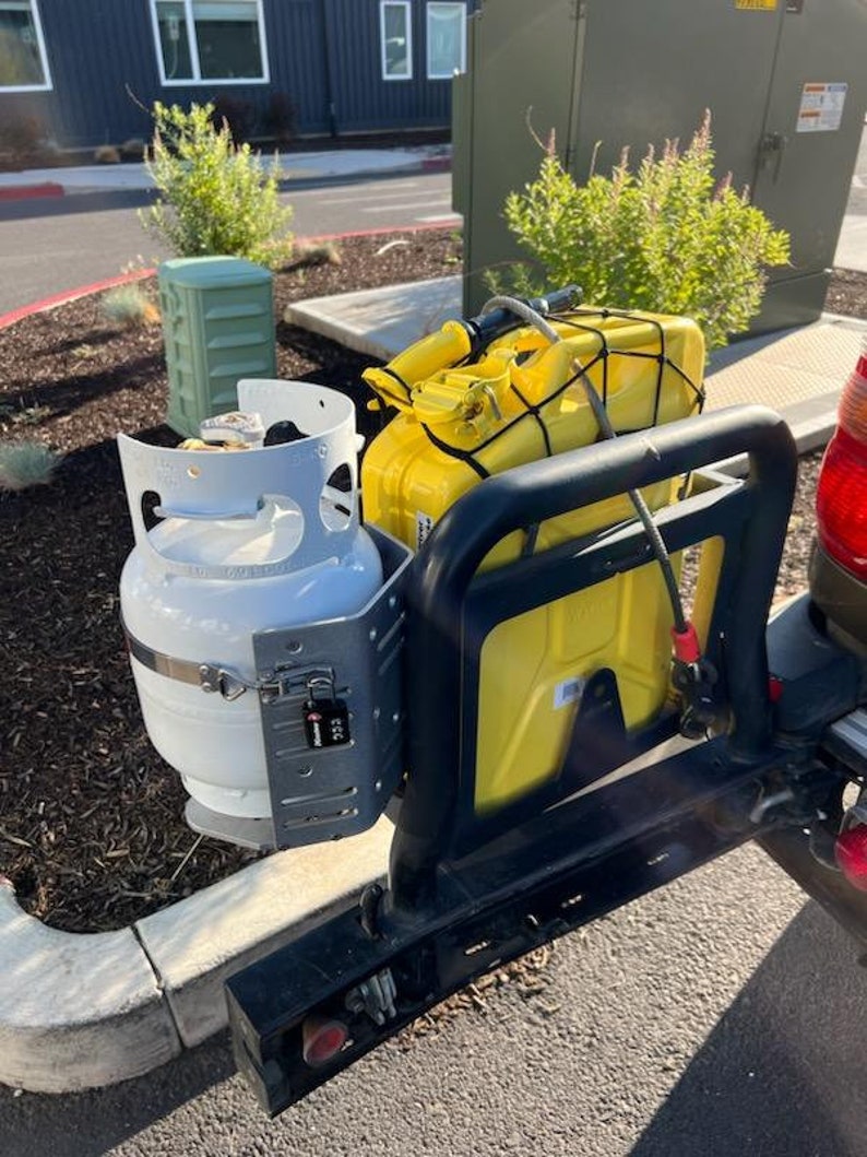 Propane Tank Holder 5lb and 10-11lb for Vehicle/trailer, Offroad ...