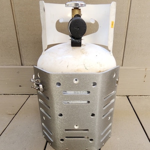 Propane Tank Holder 5lb and 10-11lb for Vehicle/trailer, Offroad ...