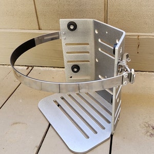 Propane Tank Holder 5lb and 10-11lb for Vehicle/trailer, Offroad ...