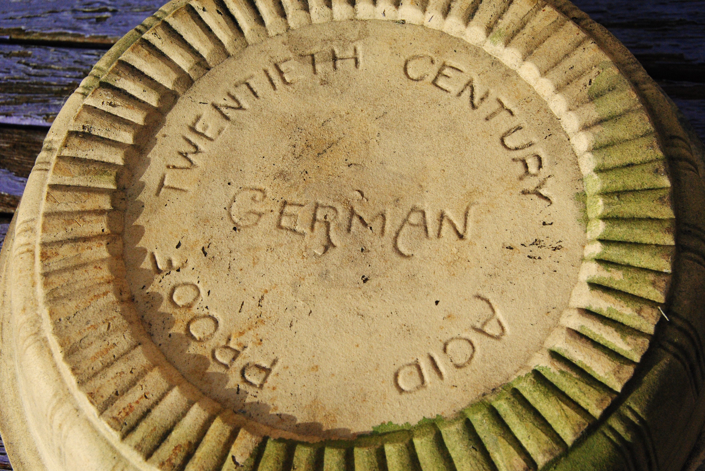 Roseville Progressive Pottery German Stoneware Mixing Bowl - Etsy