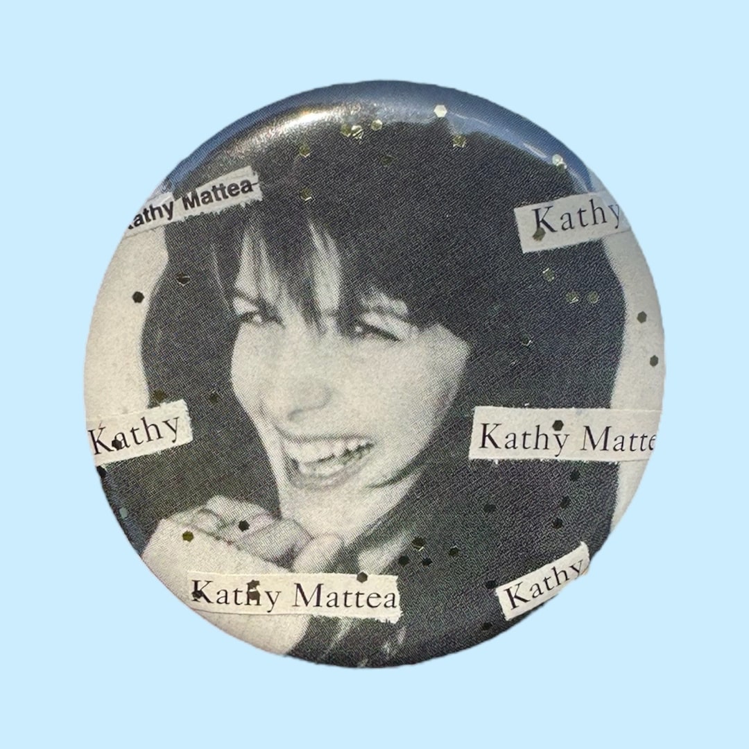 Kathy Mattea 2.25 Inch Button Pin - Etsy