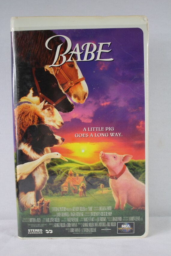 Real Animals Vhs