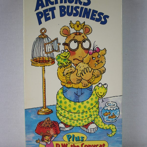 Arthur Pet Business - Etsy