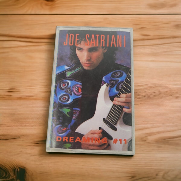 Joe Satriani Etsy