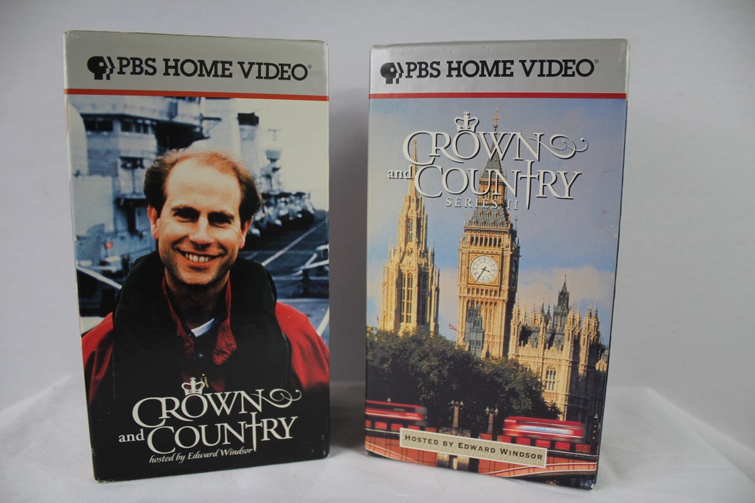Crown and Country Series Six Parts Edward Windsor PBC - Etsy UK