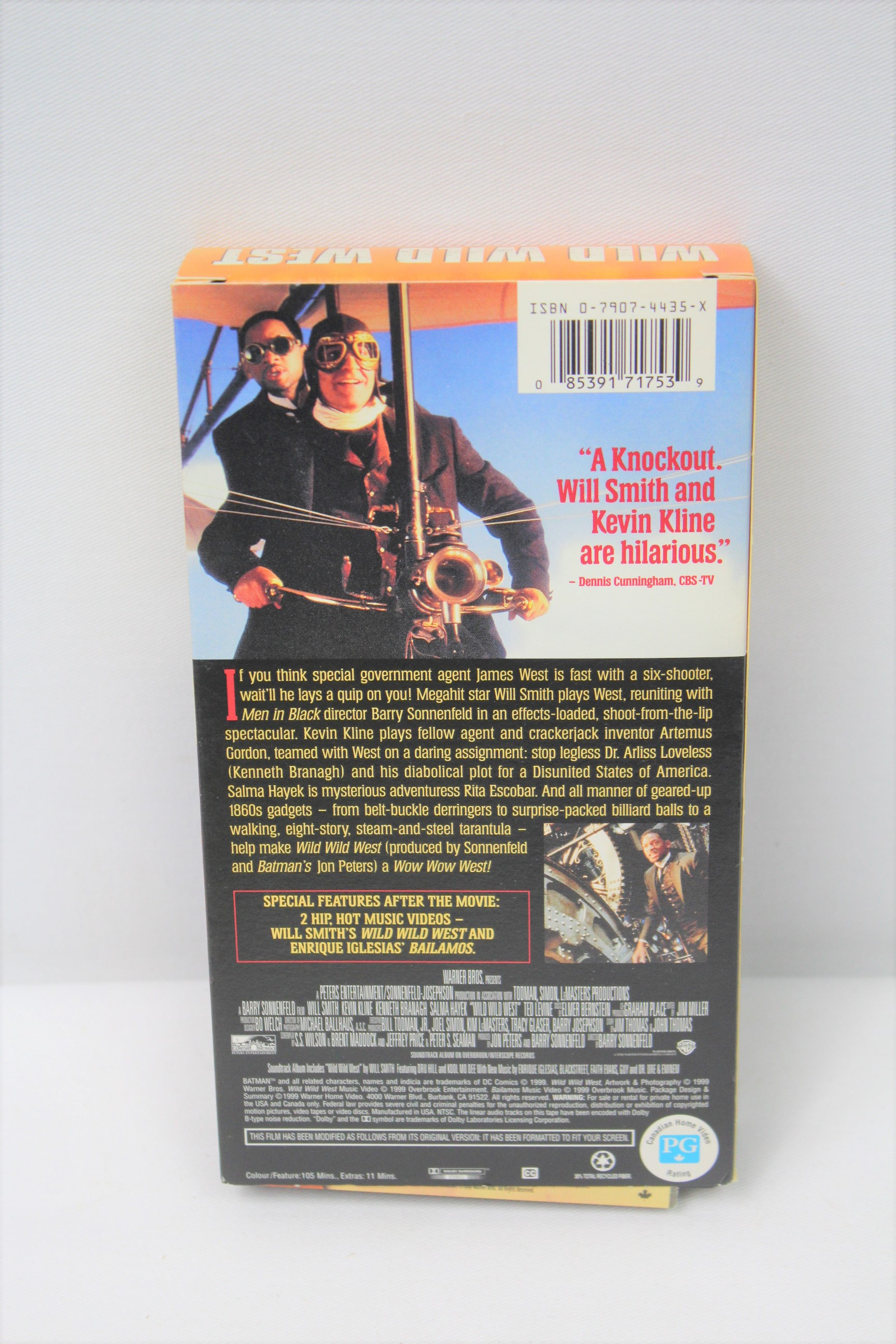 Kenneth Branagh Wild Wild West