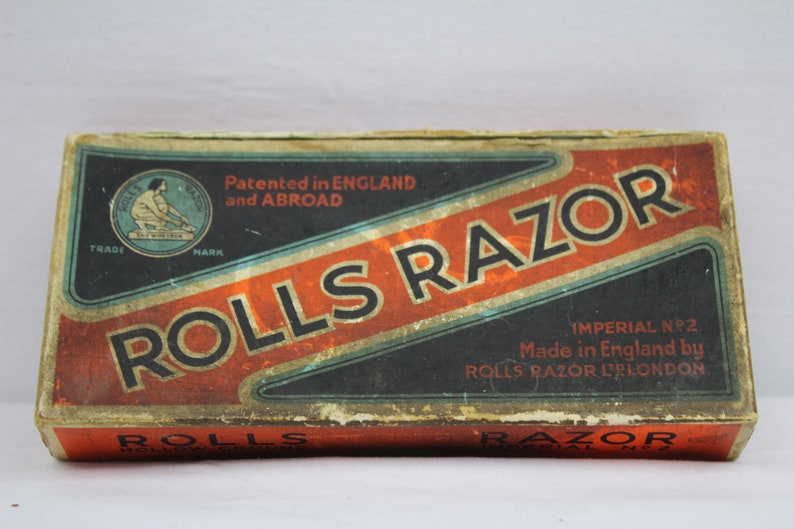 Vintage Rolls Razor Imperial No.2 Stone Strap Blade Handle - Etsy Canada