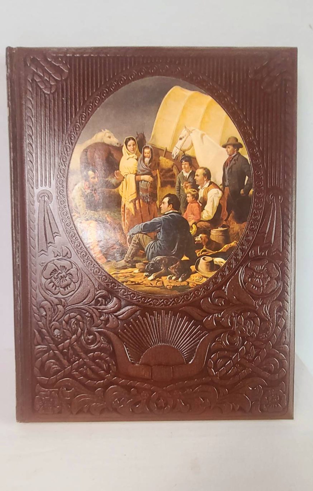 The Pioneers the Old West Time Iife Vintage Book Collectible - Etsy