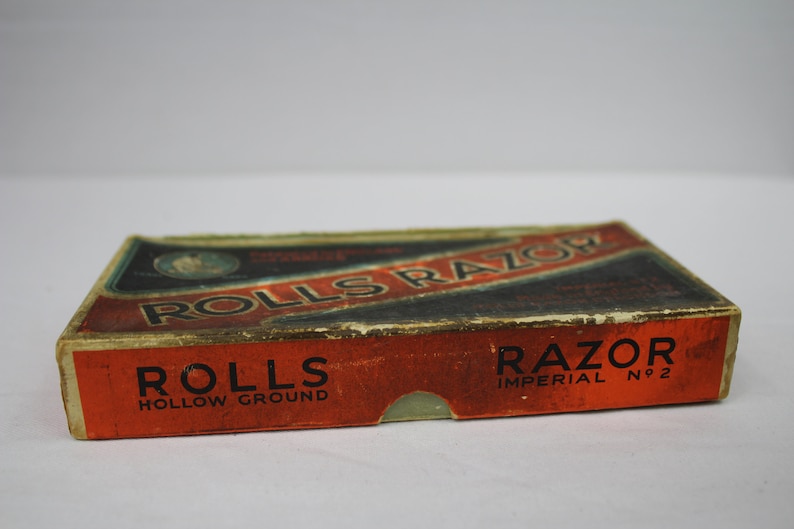 Vintage Rolls Razor Imperial No.2 Stone Strap Blade Handle - Etsy Canada