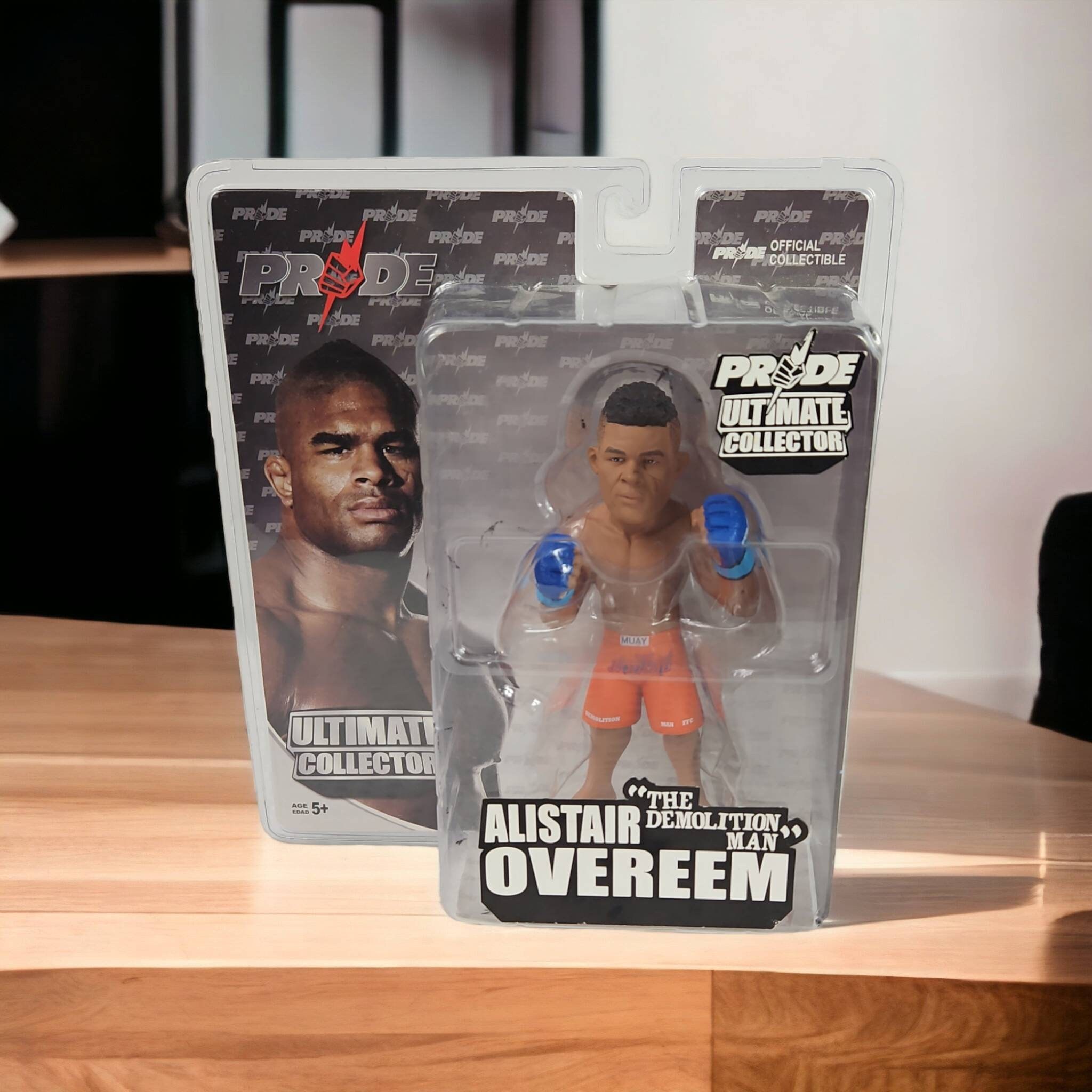 Alistair Overeem Pride