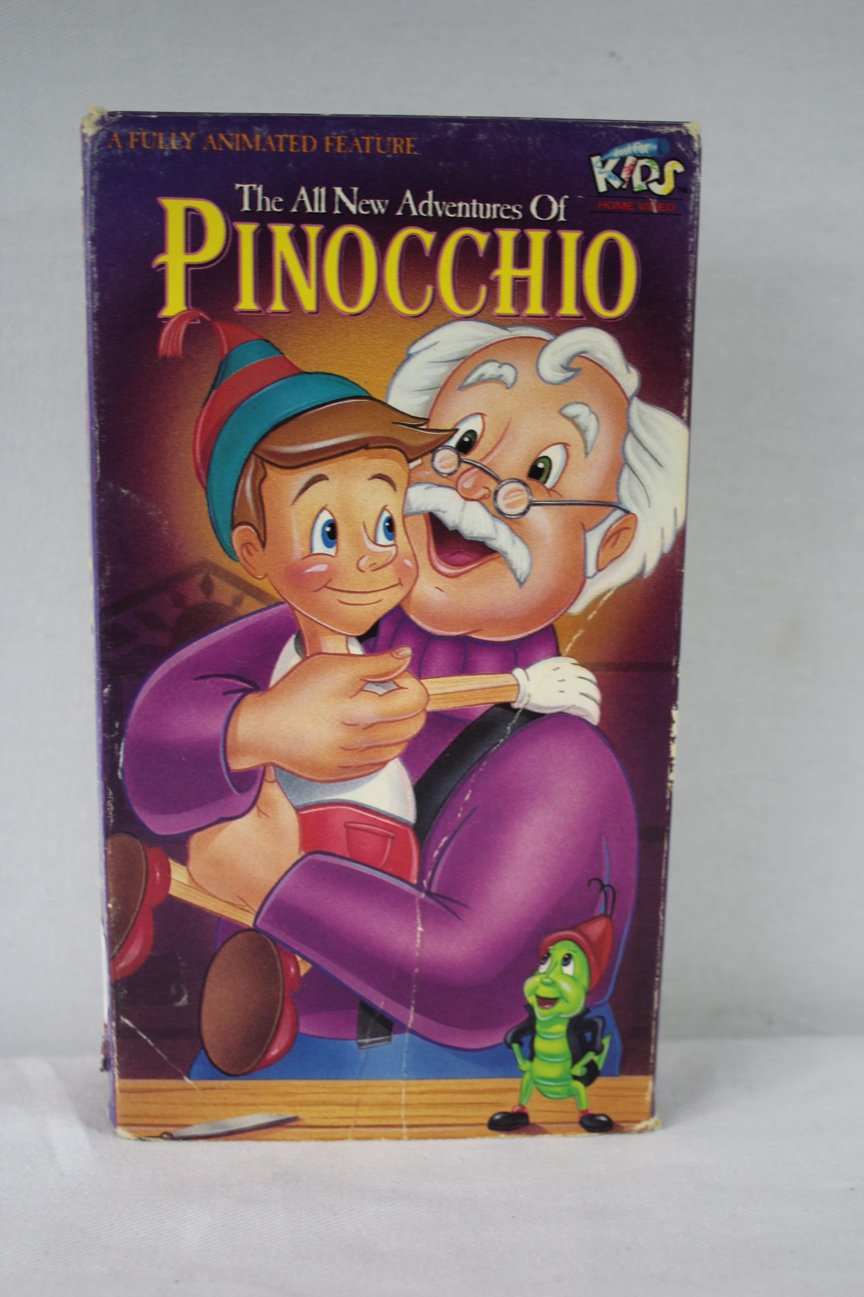 The Adventures Of Pinocchio Vhs