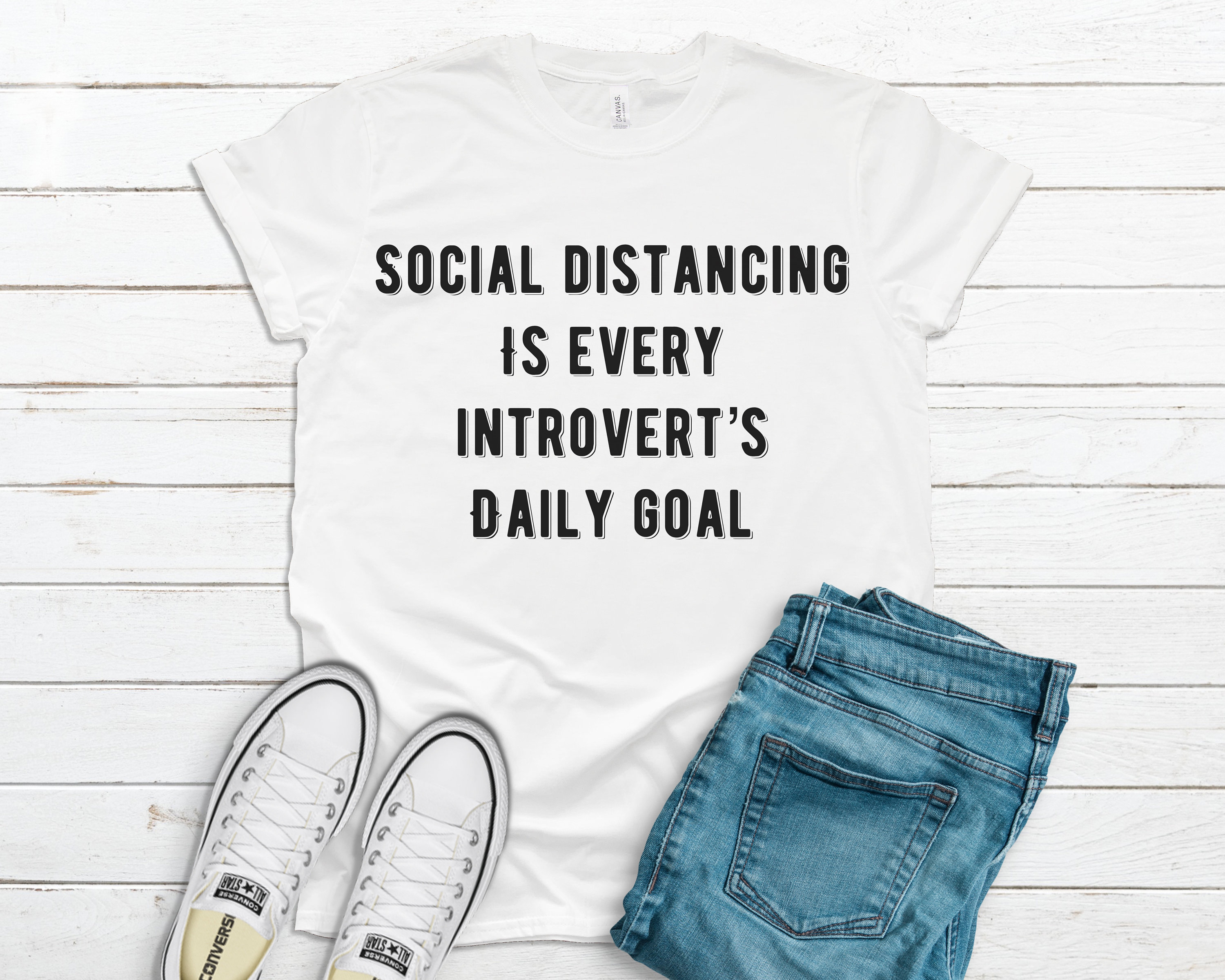 Social Distancing Shirt Funny Introvert Shirt Funny - Etsy