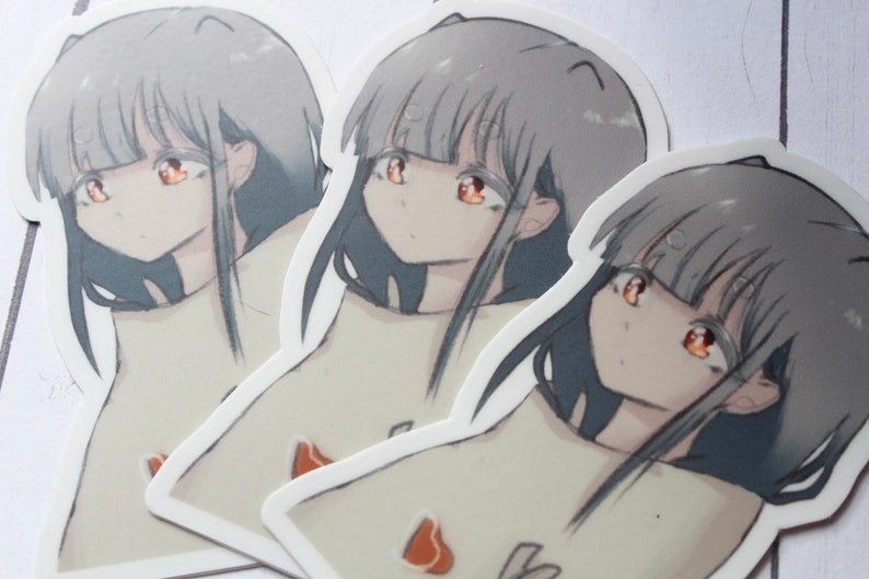 Eve Shinkai MV Sticker - Etsy