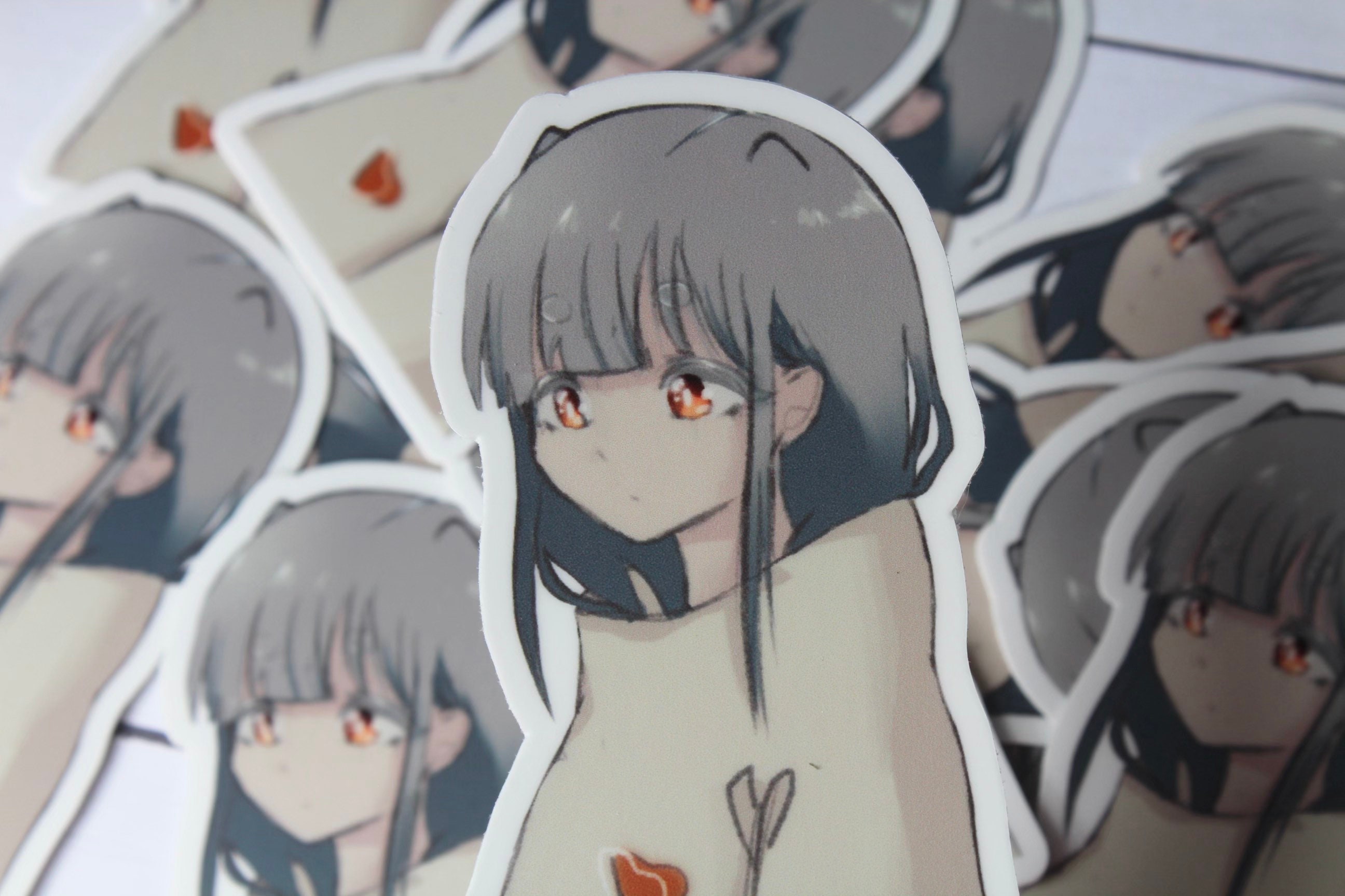 Eve Shinkai MV Sticker - Etsy