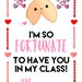 Fortune Cookie Valentine/ Instant Download Class Valentines - Etsy