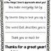 Personalized End of the Year Teacher Printable/ My Teacher is the Best ...
