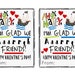 Pirate Themed Valentine's Day Printable / Valentine Card Printable ...