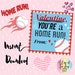 Scrunchie Valentine Printable/ I Like You a Bunchie Gift Tag/classroom ...
