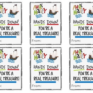 Back to School /pirate Themed Printable/ End of the Year / You're a ...