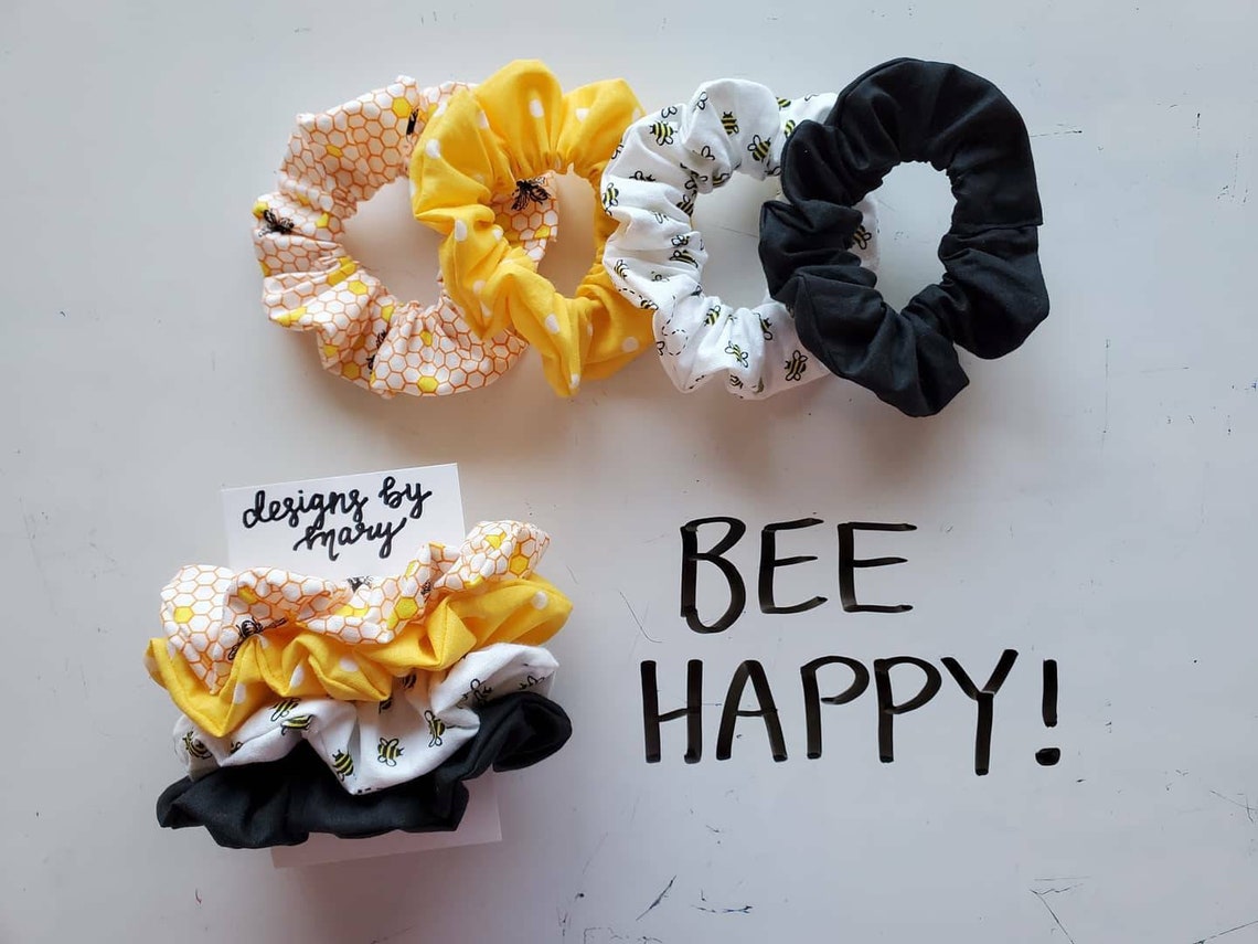 Pack Scrunchie Tamaño Niño paquete de 4 - Etsy España