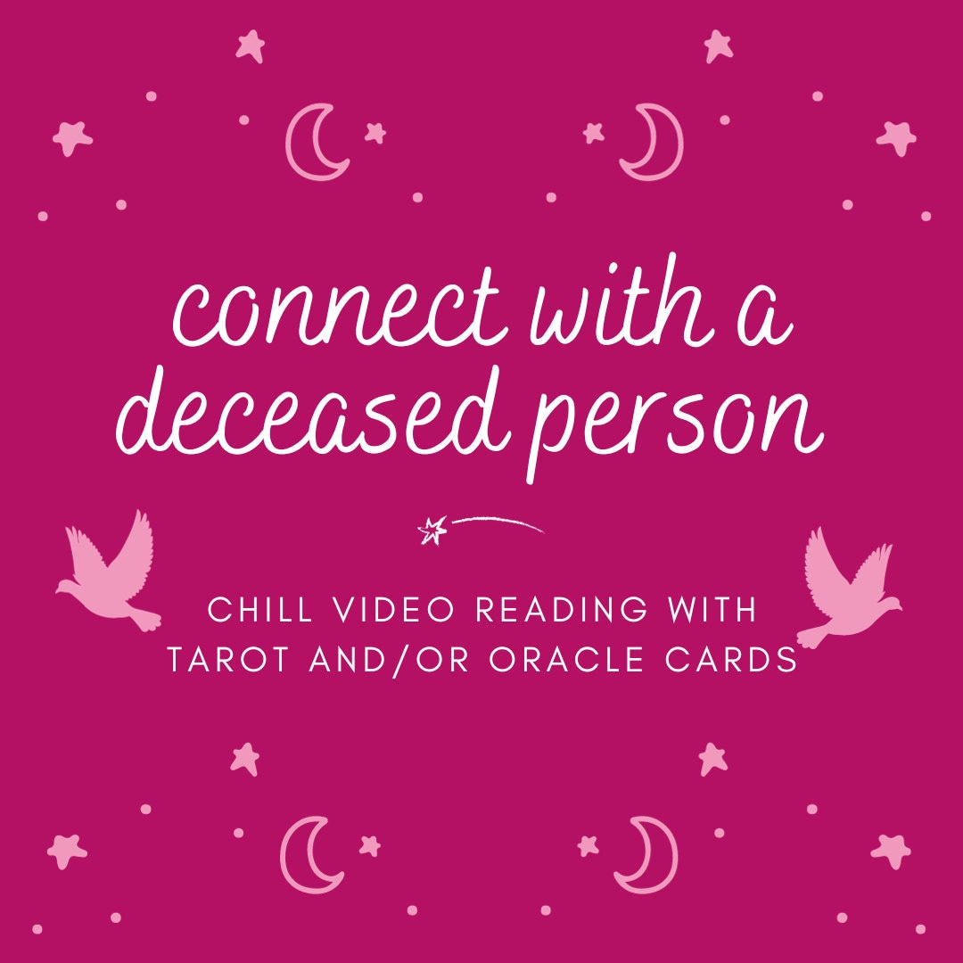 Connect With a Deceased Loved One Psychic Medium Reading to Ask ...