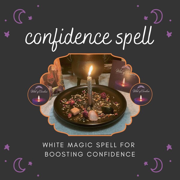 Confidence Spell - Etsy