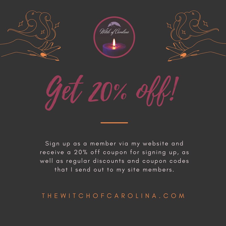 RETURN TO SENDER Spell Send Back Negative Energy or Black | Etsy Canada