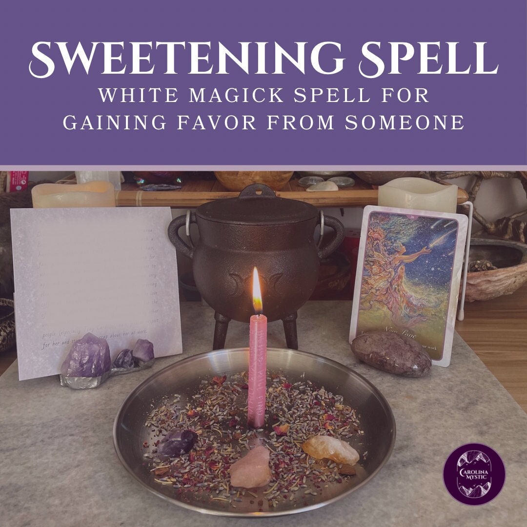 Sweetening White Magic Spell | Video Casting | Sweeten Their Feelings ...