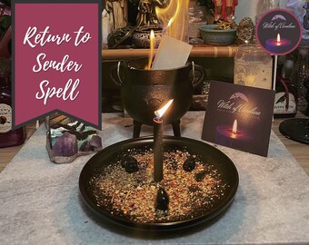 Return to Sender Spell - Etsy