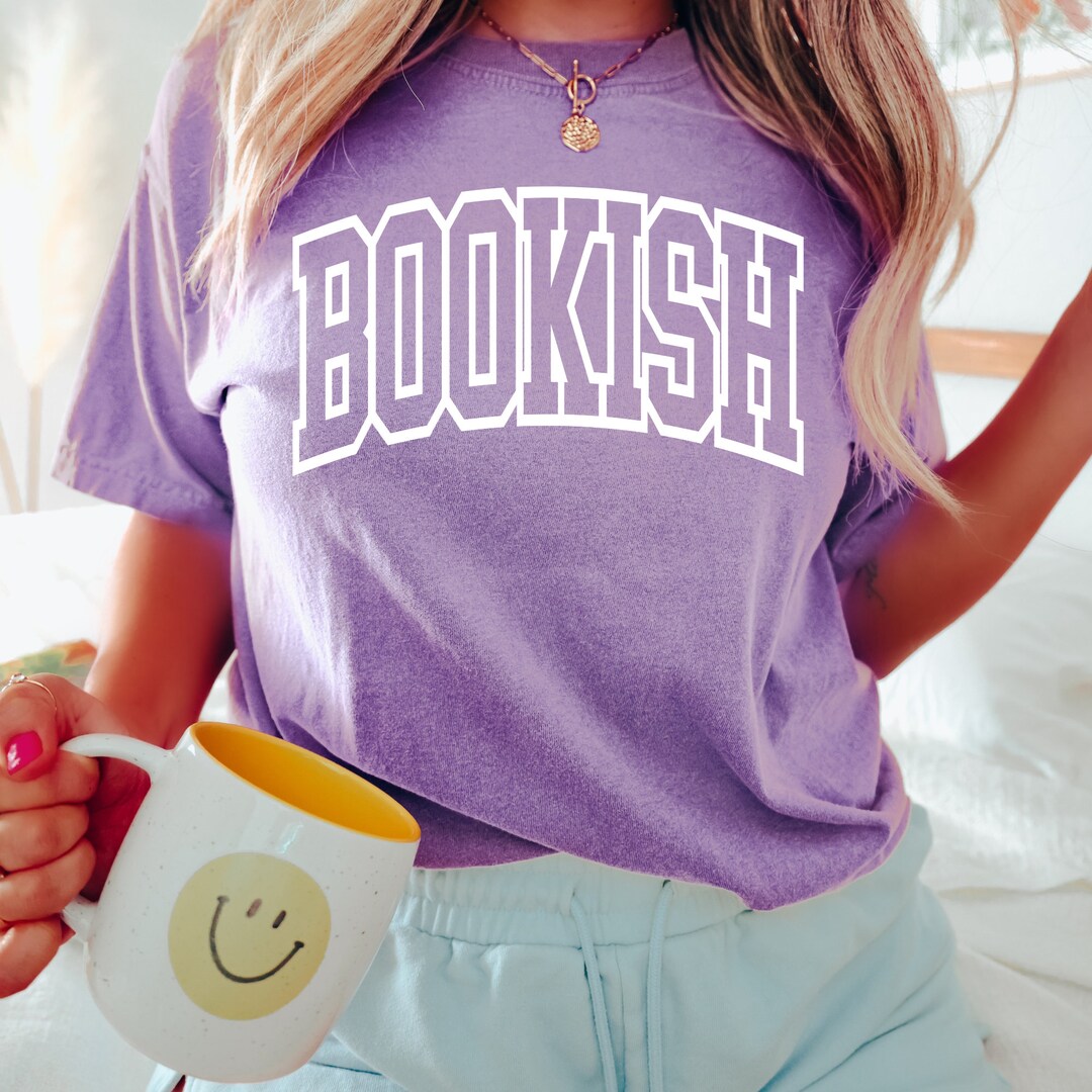 Varsity Bookish Shirt Bookish Merch Booktok Merch Reading Shirt Poet ...