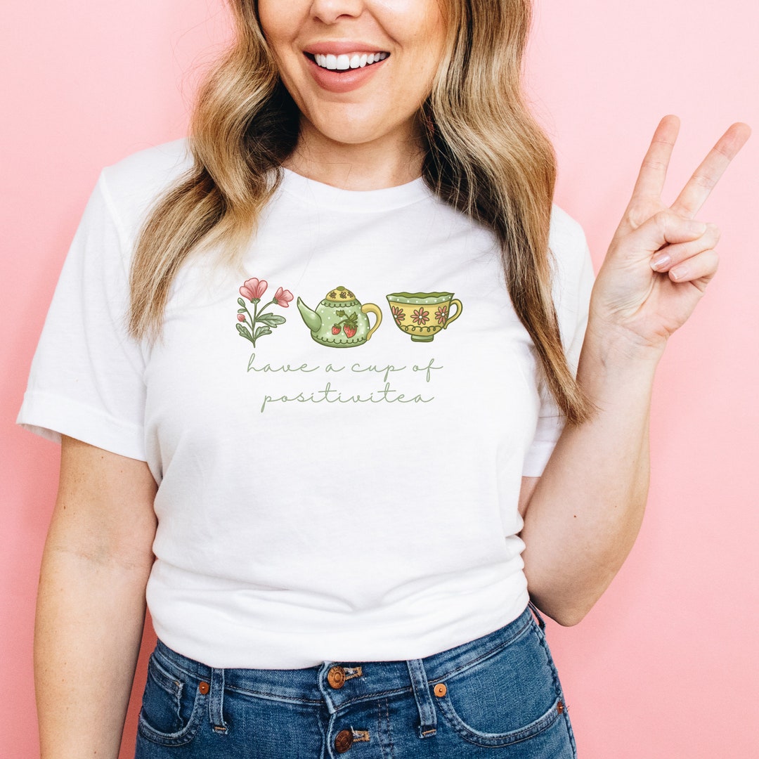 Positivity Shirt Growth Mindset Shirt Cottagecore Shirt - Etsy