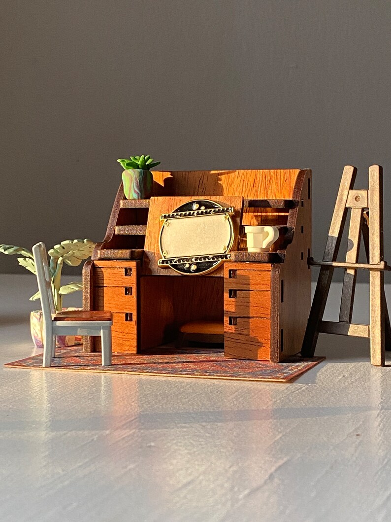 2D Animation Desk Pin Display Miniature Animator Gift - Etsy