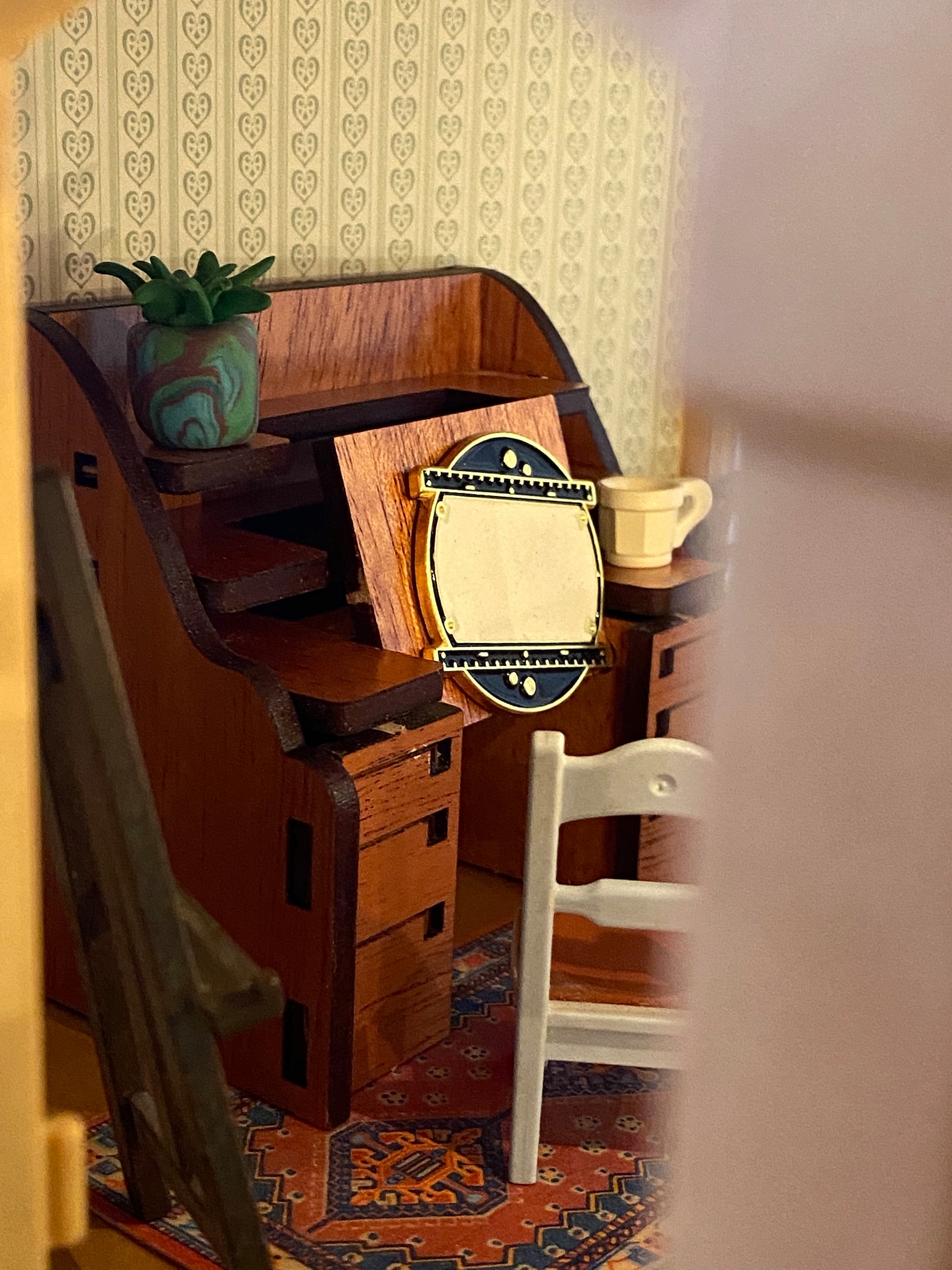 2D Animation Desk Pin Display Miniature Animator Gift - Etsy