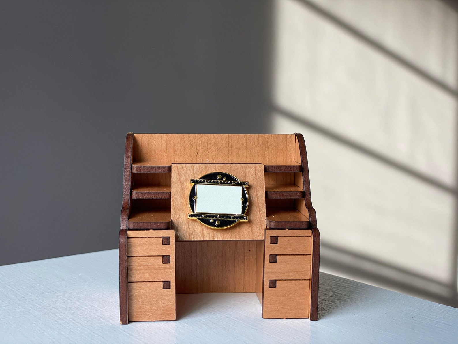 2D Animation Desk Pin Display Miniature Animator Gift - Etsy
