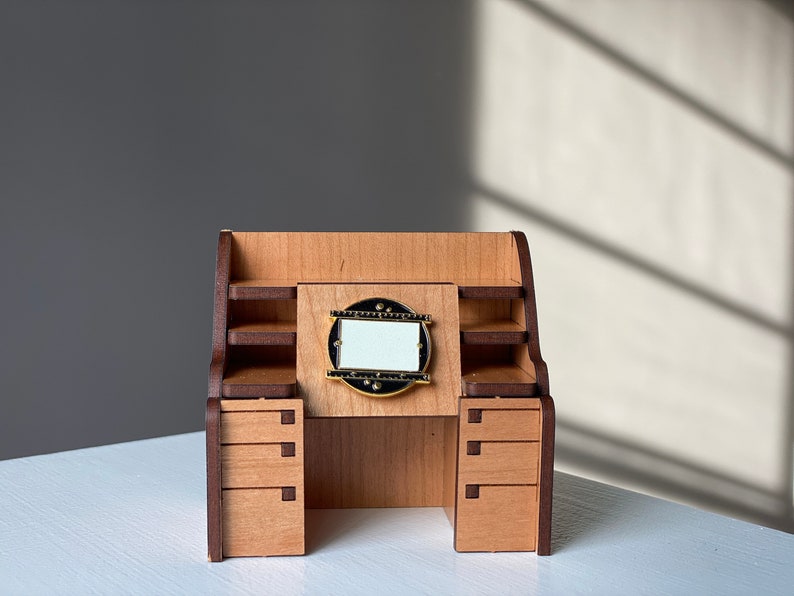 2D Animation Desk Pin Display Miniature Animator Gift - Etsy