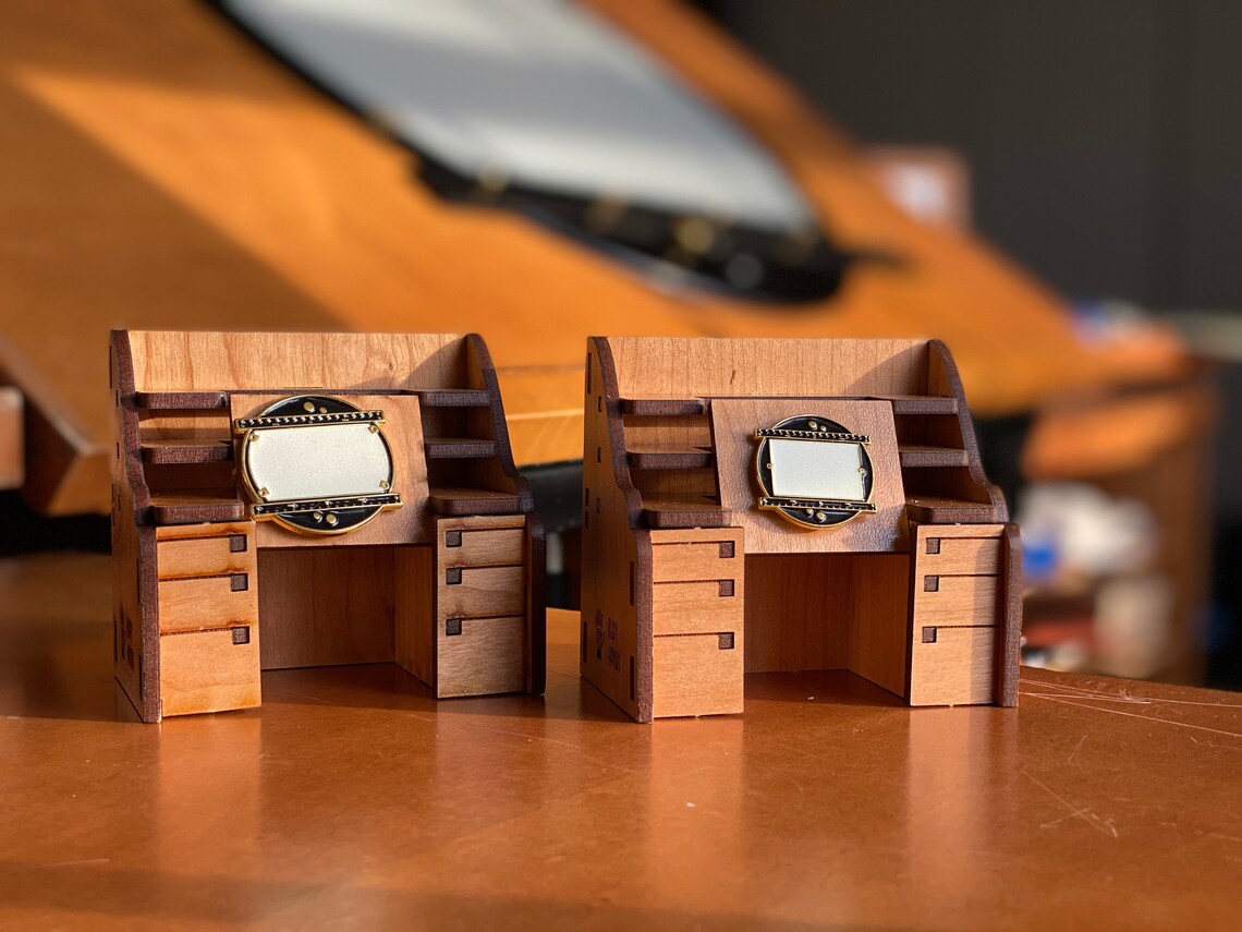 2D Animation Desk Pin Display Miniature Animator Gift - Etsy