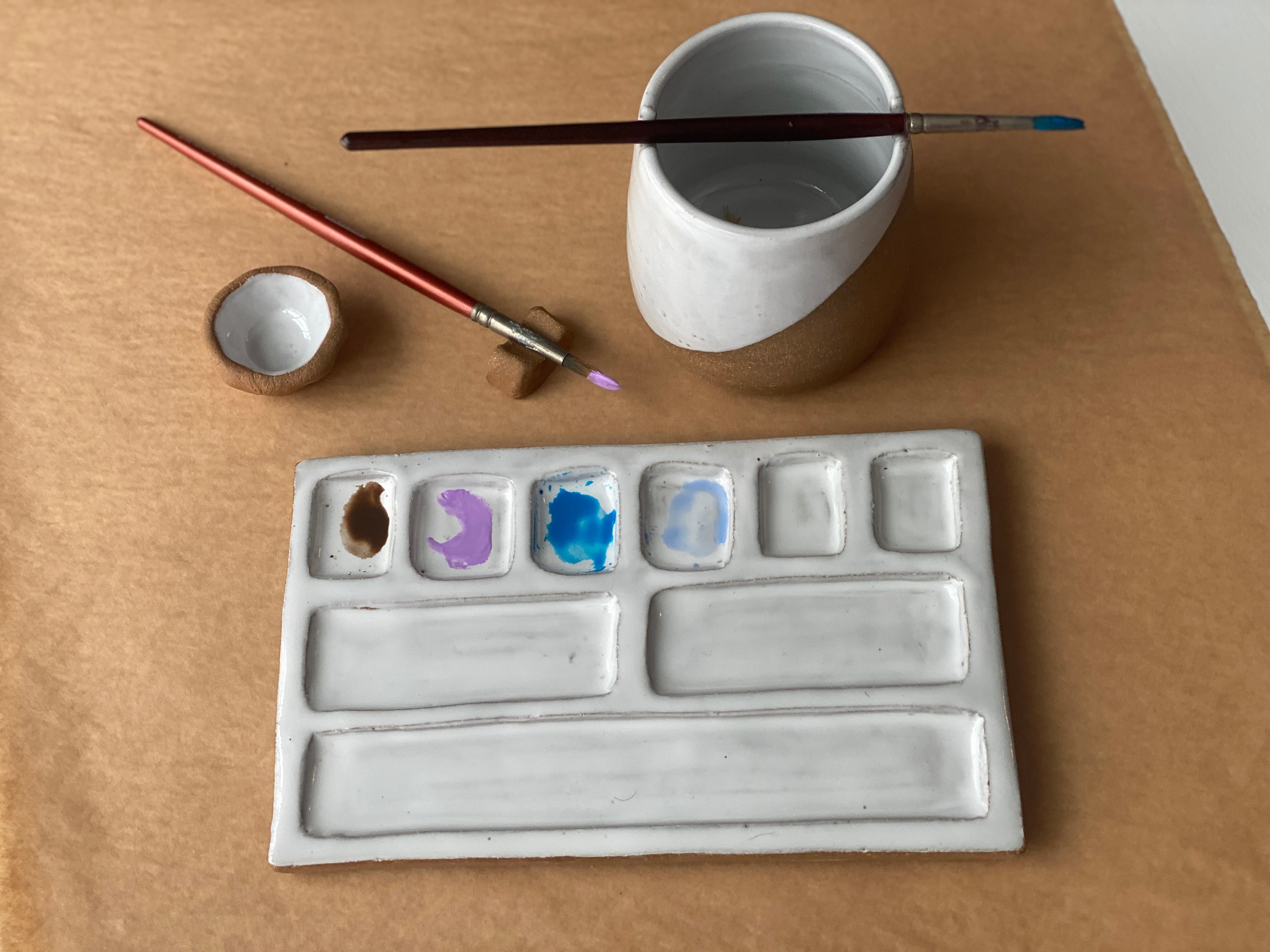 Ready to Ship: Large 9-pan Paint Palette Gift Set Add-on - Etsy