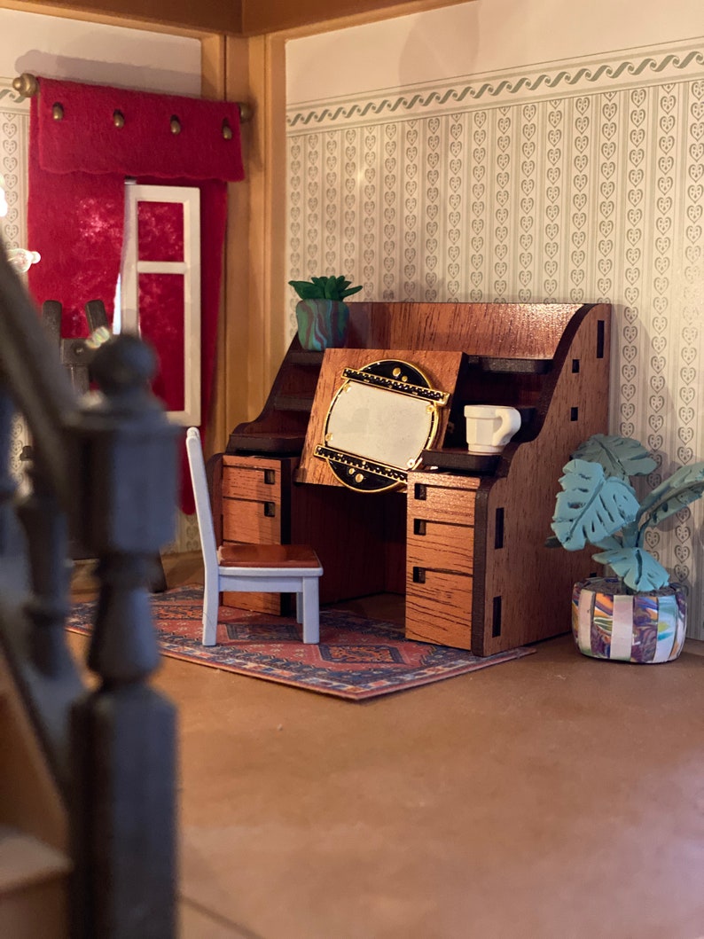 2D Animation Desk Pin Display Miniature Animator Gift - Etsy