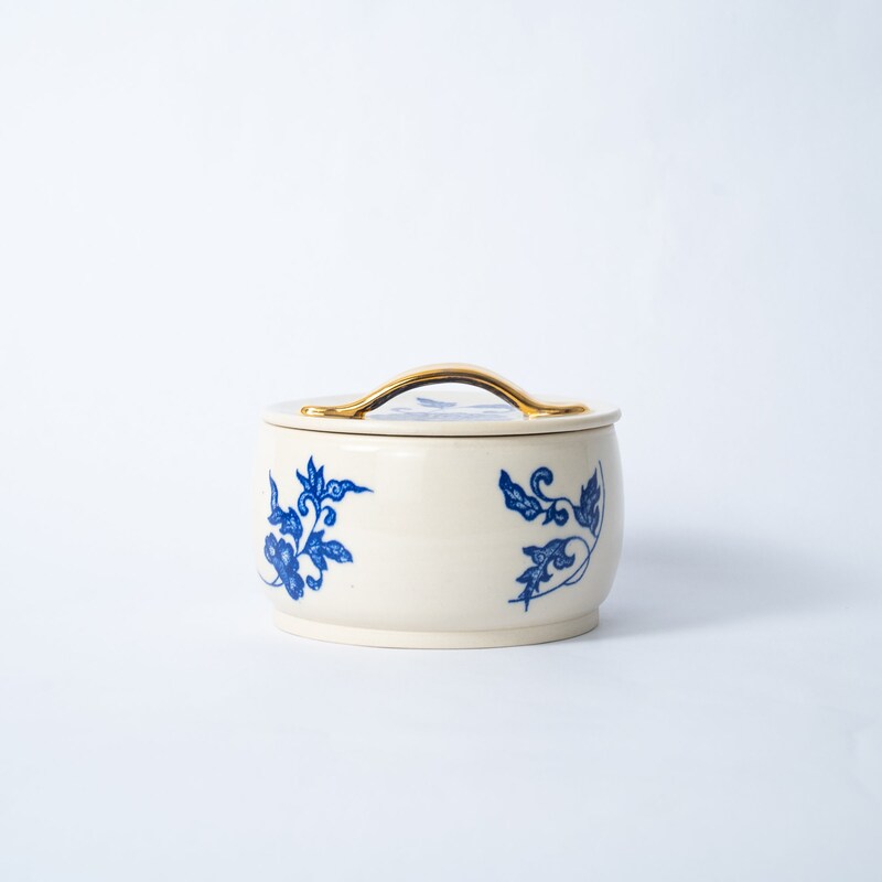 French Butter Dish - Etsy