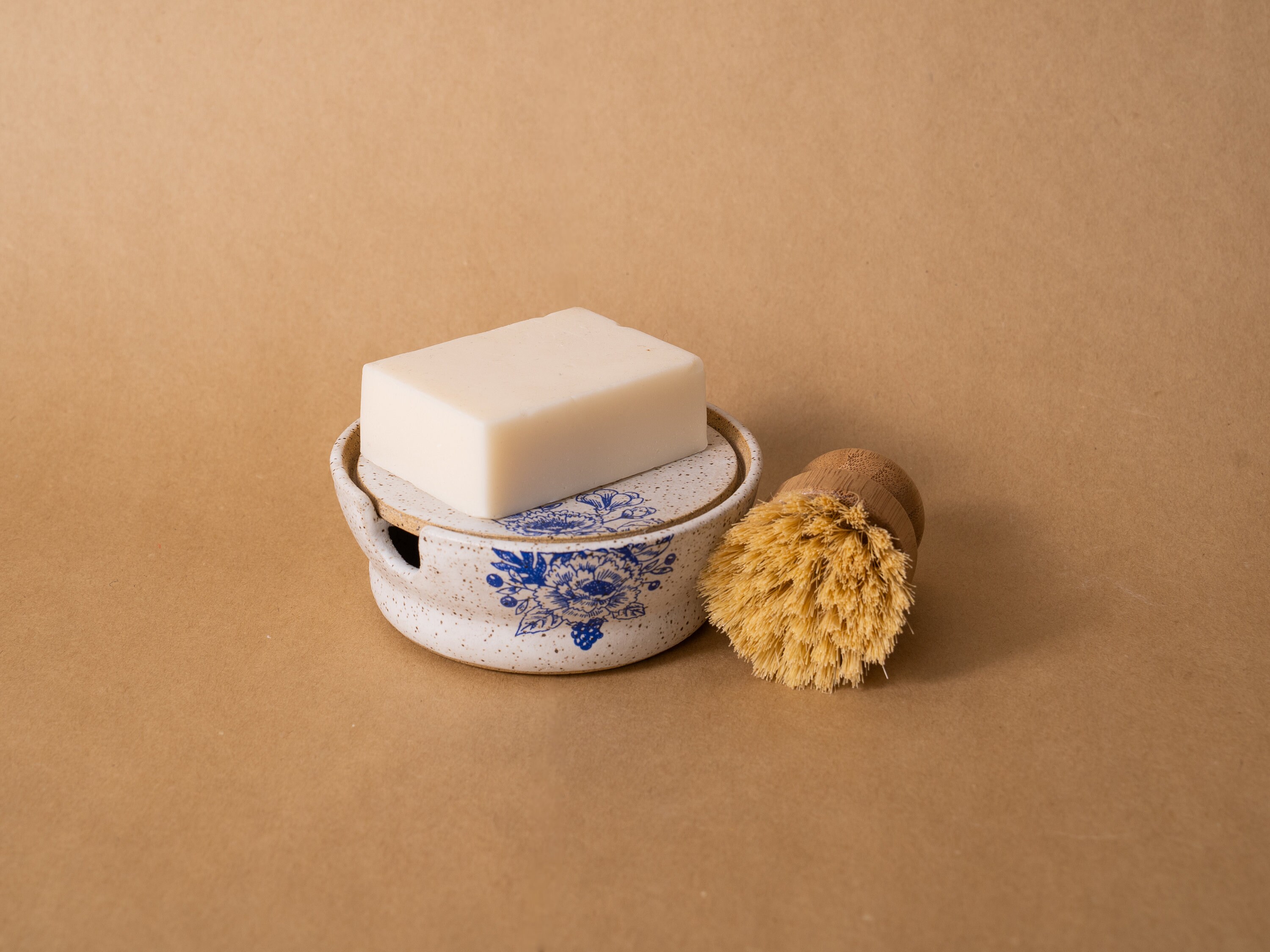 Vintage Collection Soap Dish, Handmade Soap Holder With Drain or ...