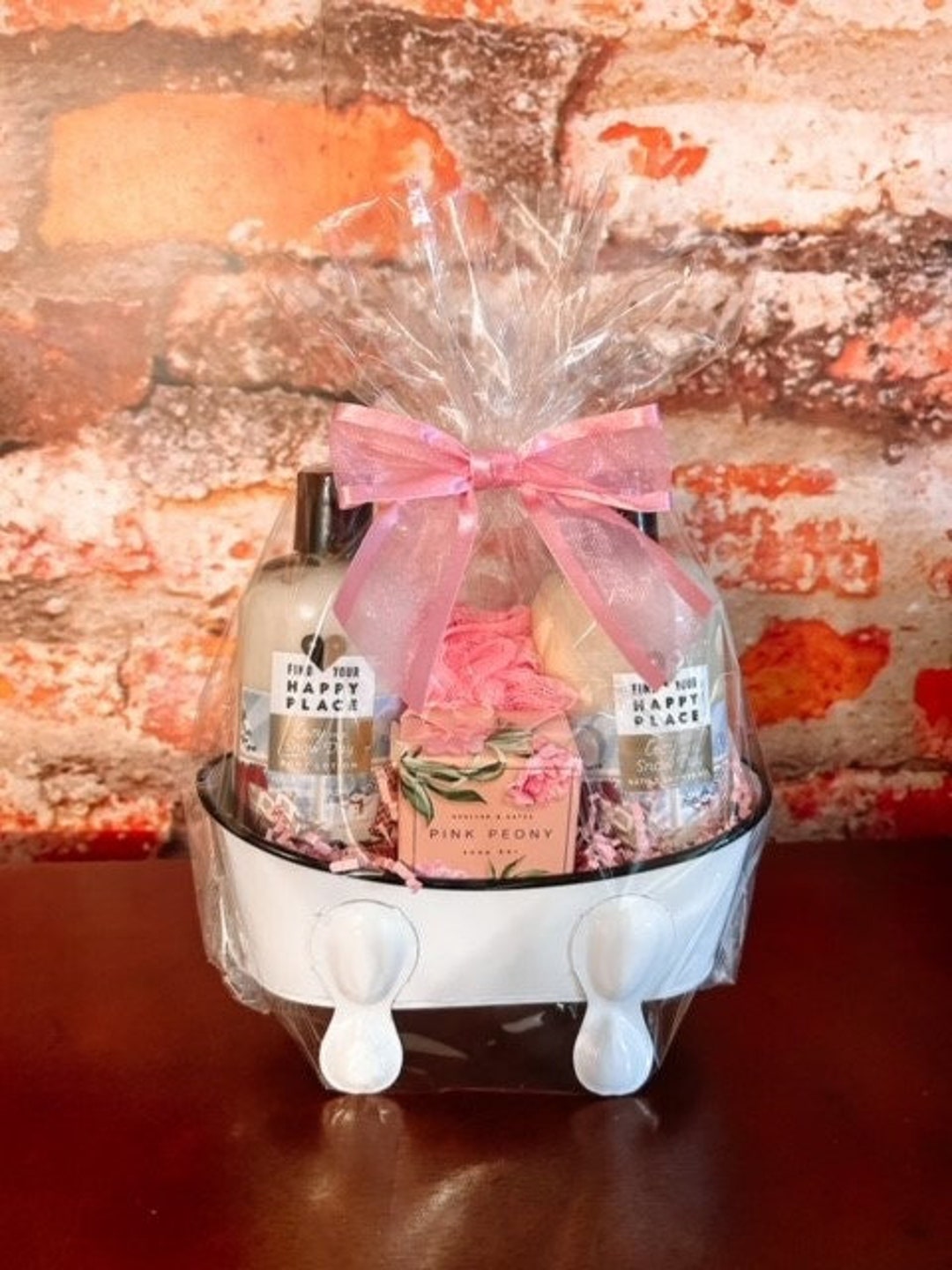 Luxury Bath Time Spa Gift Basket / Relaxation Gift Basket / Bath and ...