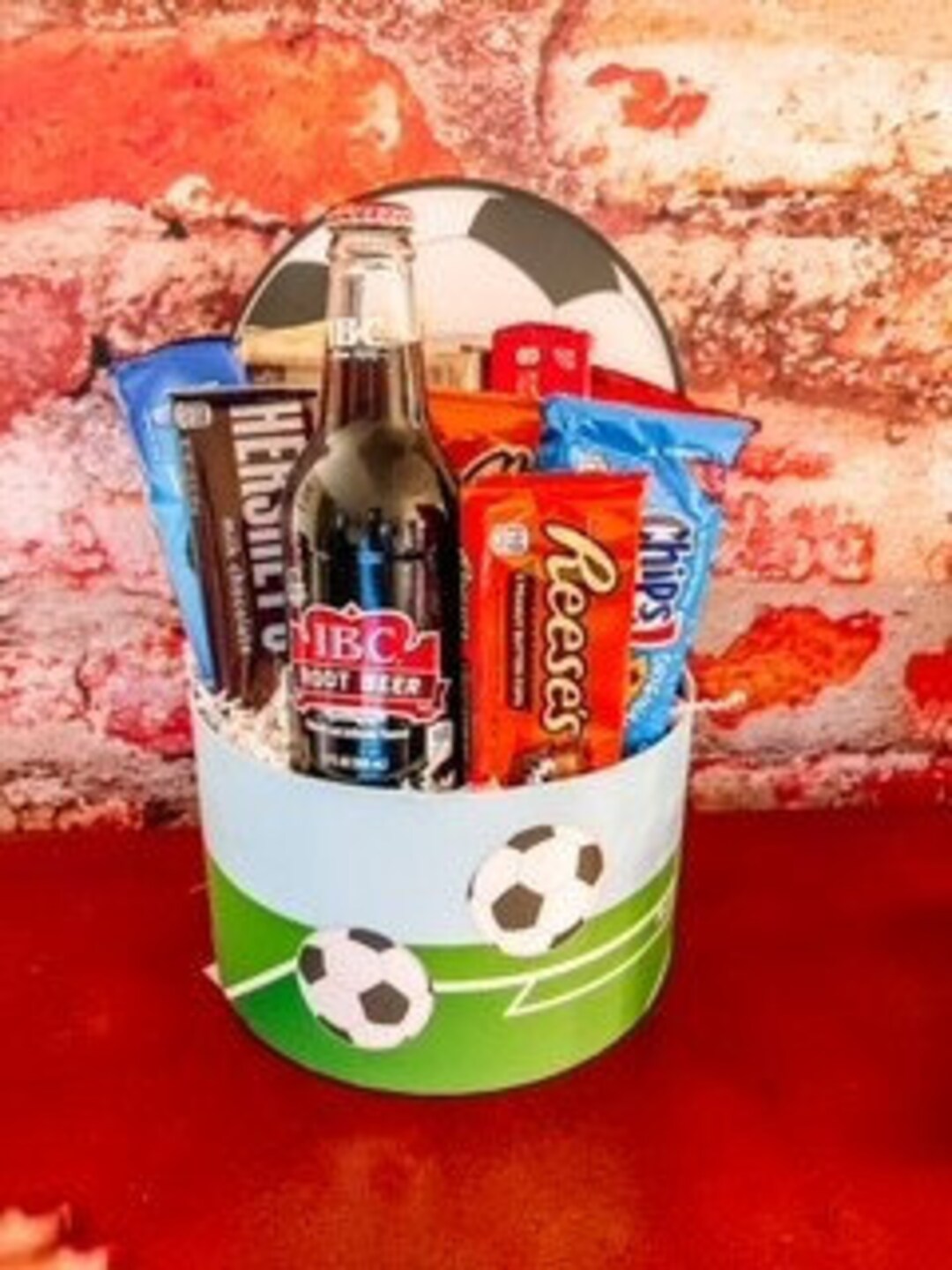 Soccer Snack Attack Gift Basket / thank you basket / Gift Basket - Etsy ...